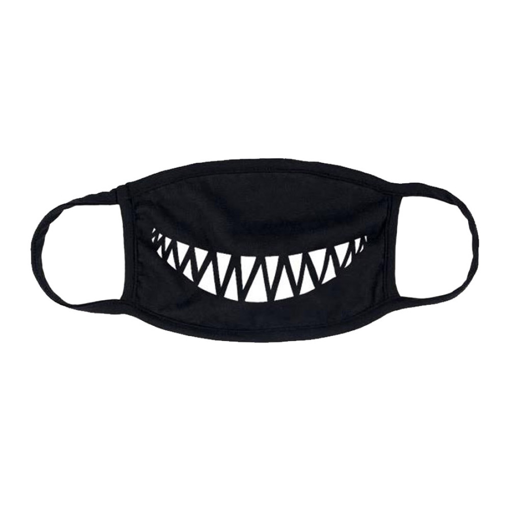 Sharp teeth μάσκα