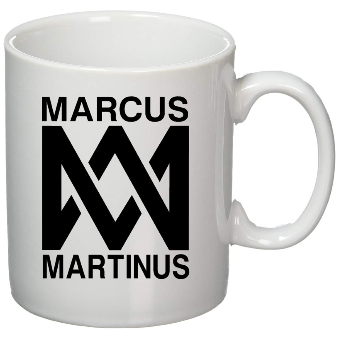 Marcus Martinus logo κούπα